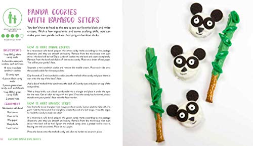 Awesome Edible Kids Crafts: 75 Super-Fun All-Natural Projects for Kids to Make and Eat