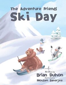 the adventure friends: ski day