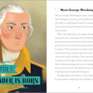 The Story of George Washington: An Inspiring Biography for Young Readers (The Story of Biographies)