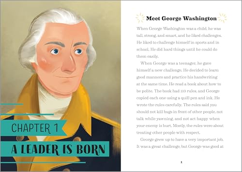 The Story of George Washington: An Inspiring Biography for Young Readers (The Story of Biographies)