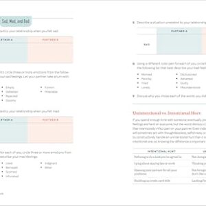 8-Week Couples Therapy Workbook: Essential Strategies to Connect, Improve Communication, and Strengthen Your Relationship