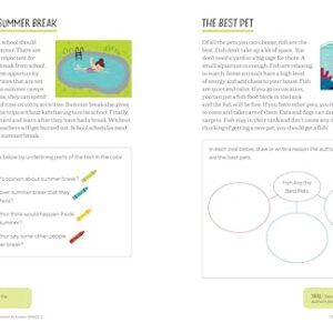 The Big Book of Reading Comprehension Activities, Grade 2: 120 Activities for After-School and Summer Reading Fun