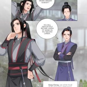 Grandmaster of Demonic Cultivation: Mo Dao Zu Shi (The Comic / Manhua) Vol. 2