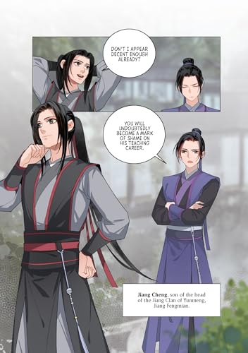 Grandmaster of Demonic Cultivation: Mo Dao Zu Shi (The Comic / Manhua) Vol. 2