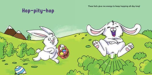 Book of Bunny Farts: A Cute and Funny Read Aloud Easter Picture Book For Kids and Adults, Perfect Easter Basket Gift for Boys and Girls (Farting Adventures)