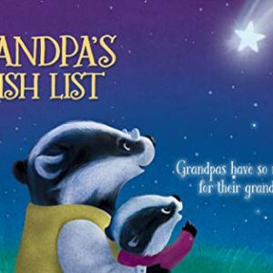 2-Pack Padded Board Books: Grandma's Wishes & Grandpa's Wish List, Ages 1-5 (Chunky Lift a Flap)