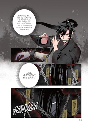 Grandmaster of Demonic Cultivation: Mo Dao Zu Shi (The Comic / Manhua) Vol. 2