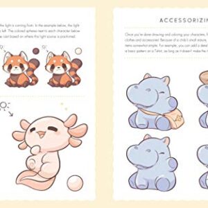 Cute Chibi Animals: Learn How to Draw 75 Cuddly Creatures (Cute and Cuddly Art, 3)