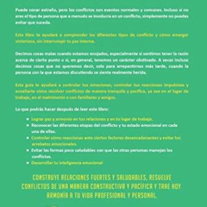 7 técnicas exitosas para resolver conflictos: Domina las técnicas de la comunicación verbal y asertiva en tus relaciones sociales. Aprende cómo mediar ... con calma y respeto (Spanish Edition)