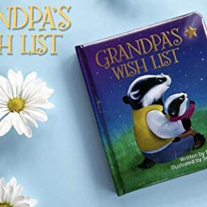 2-Pack Padded Board Books: Grandma's Wishes & Grandpa's Wish List, Ages 1-5 (Chunky Lift a Flap)