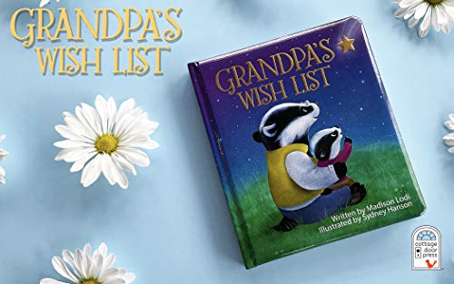 2-Pack Padded Board Books: Grandma's Wishes & Grandpa's Wish List, Ages 1-5 (Chunky Lift a Flap)