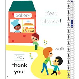 Wipe Clean Sight Words Activity Book for Kids Ages 3-5: Over 90 Words to Trace, Wipe Clean, Practice, and Learn! Includes Dry Erase Marker (Start Little Learn Big)