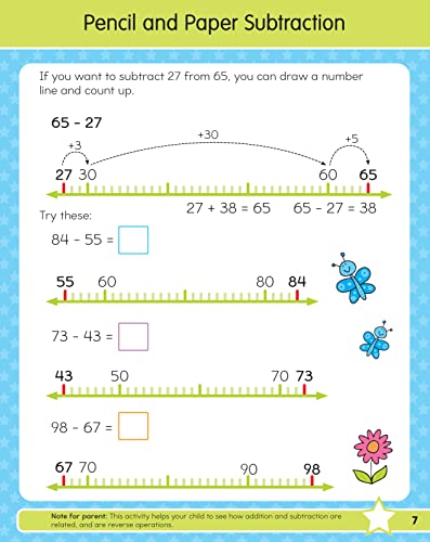 Third Grade Math Workbook Ages 8 to 9: 75+ Activities Multiplication & Division, Fractions, Area & Perimeter, Data, Math Facts, Word Problems, ... (Common Core) (English and Korean Edition)