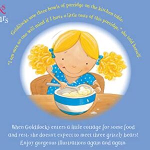 Goldilocks and the Three Bears: A Classic Fairytale Keepsake Storybook