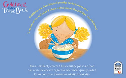 Goldilocks and the Three Bears: A Classic Fairytale Keepsake Storybook