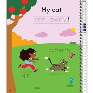 Wipe Clean Sight Words Activity Book for Kids Ages 3-5: Over 90 Words to Trace, Wipe Clean, Practice, and Learn! Includes Dry Erase Marker (Start Little Learn Big)