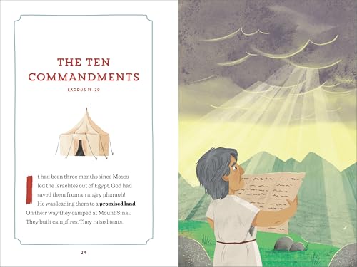 Bible Stories for Kids: 40 Essential Stories to Grow in God's Love