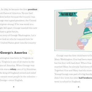 The Story of George Washington: An Inspiring Biography for Young Readers (The Story of Biographies)