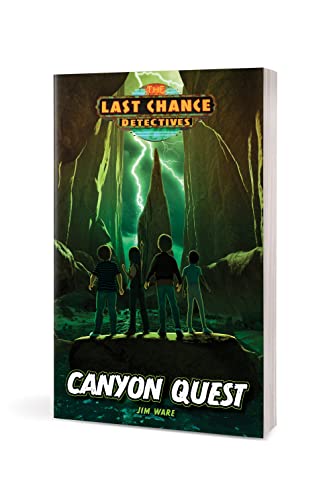 Canyon Quest (Last Chance Detectives)