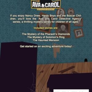 Ava & Carol Detective Agency Series: Books 1-3