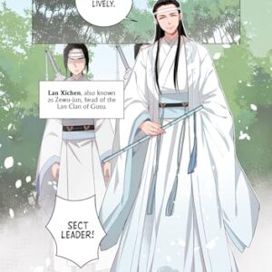 Grandmaster of Demonic Cultivation: Mo Dao Zu Shi (The Comic / Manhua) Vol. 2