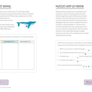 The Big Book of Reading Comprehension Activities, Grade 2: 120 Activities for After-School and Summer Reading Fun