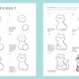 Cute Chibi Animals: Learn How to Draw 75 Cuddly Creatures (Cute and Cuddly Art, 3)