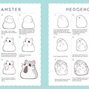 Cute Chibi Animals: Learn How to Draw 75 Cuddly Creatures (Cute and Cuddly Art, 3)