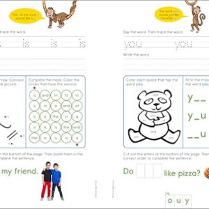 My Sight Words Workbook: 101 High-Frequency Words Plus Games & Activities! (My Workbook)