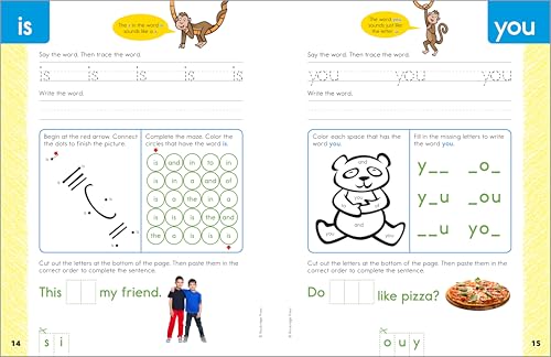 My Sight Words Workbook: 101 High-Frequency Words Plus Games & Activities! (My Workbook)