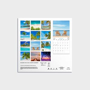 Beaches Palm Trees 2023 Mini Wall Calendar