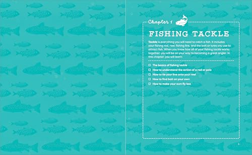 Fishing Activity Book for Kids: 50 Creative Projects to Inspire Curious Anglers (Exploring for Kids Activity Books and Journals)