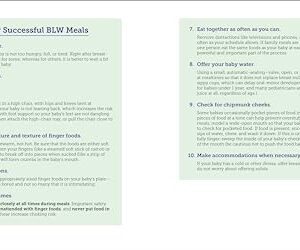 Simple & Safe Baby-Led Weaning: How to Integrate Foods, Master Portion Sizes, and Identify Allergies