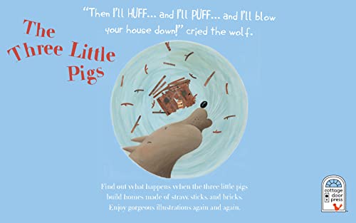 The Three Little Pigs: A Classic Fairytale Keepsake Storybooks