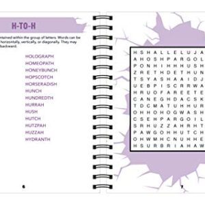 Brain Games - Extreme Word Search (Purple)