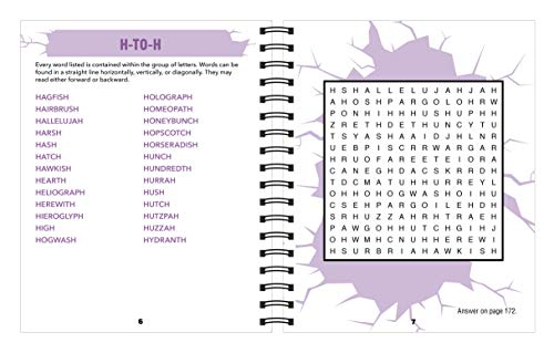 Brain Games - Extreme Word Search (Purple)