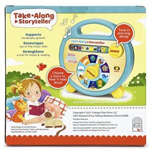 Bible Stories and Songs Interactive Electronic Take Along Storyteller with 11 Books (Little Sunbeams)