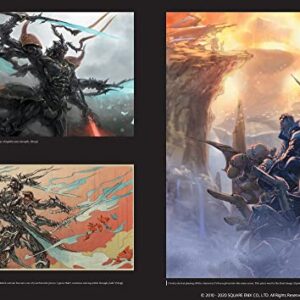 Final Fantasy XIV: Heavensward -- The Art of Ishgard -Stone and Steel-