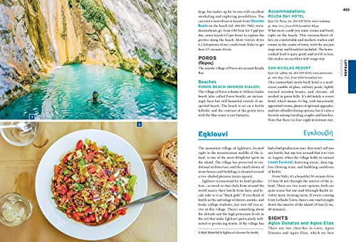 Moon Greek Islands & Athens: Timeless Villages, Scenic Hikes, Local Flavors (Travel Guide)