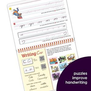 Write-On Wipe-Off Let's Write Cursive (Highlights Write-On Wipe-Off Fun to Learn Activity Books)