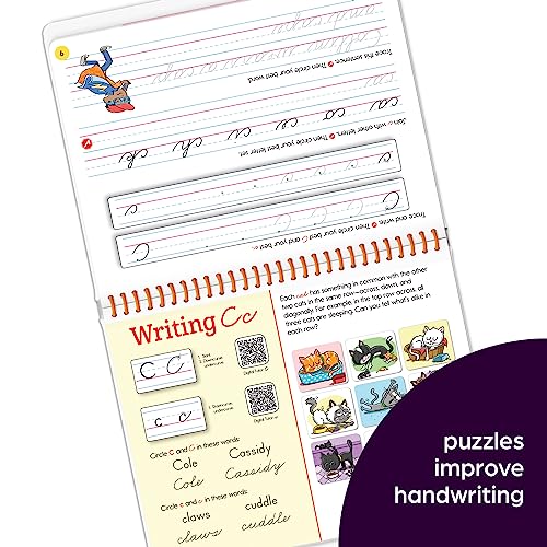 Write-On Wipe-Off Let's Write Cursive (Highlights Write-On Wipe-Off Fun to Learn Activity Books)