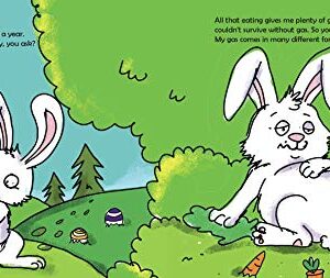 Book of Bunny Farts: A Cute and Funny Read Aloud Easter Picture Book For Kids and Adults, Perfect Easter Basket Gift for Boys and Girls (Farting Adventures)