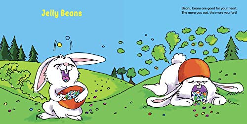 Book of Bunny Farts: A Cute and Funny Read Aloud Easter Picture Book For Kids and Adults, Perfect Easter Basket Gift for Boys and Girls (Farting Adventures)