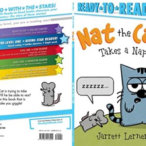 Nat the Cat Takes a Nap: Ready-to-Read Pre-Level 1