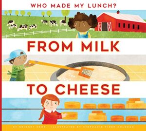 from milk to cheese (who made my lunch?)