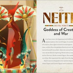 Gods and Goddesses of Ancient Egypt: Egyptian Mythology for Kids