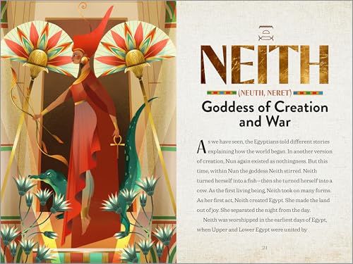 Gods and Goddesses of Ancient Egypt: Egyptian Mythology for Kids