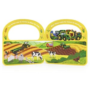 John Deere Kids Machines at Work: Explore Tractors, Vehicles, & Tools Around the Farm - Children's Lift-A-Flap Board Book (John Deere Kids; Flip-a-Flap Children's Interactive Take-Along Board Books)