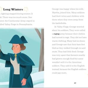 The Story of George Washington: An Inspiring Biography for Young Readers (The Story of Biographies)