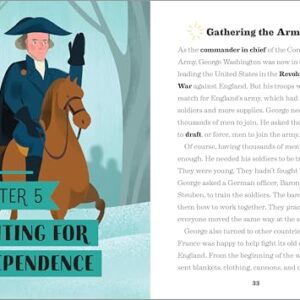 The Story of George Washington: An Inspiring Biography for Young Readers (The Story of Biographies)